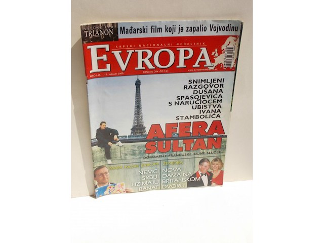 Evropa broj 45 od 17.2.2005.