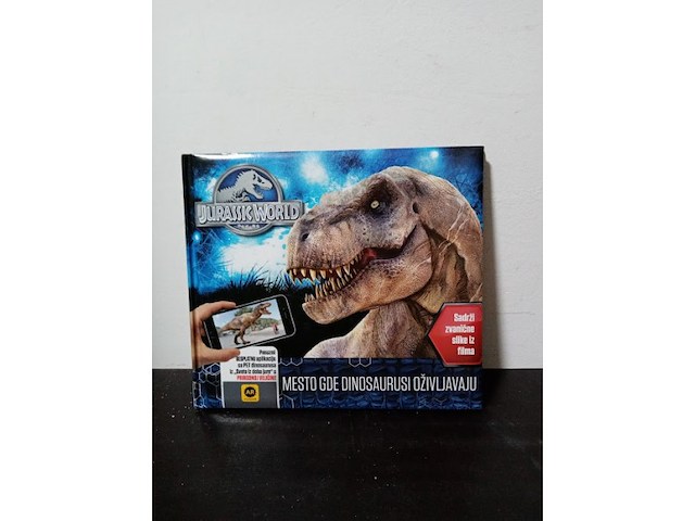 Jurassic World - Mesto gde dinosaurusi oživljavaju