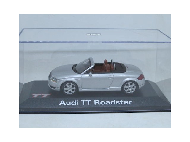 1:43 minichamps audi TT roadster