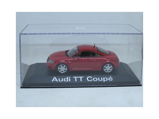 1:43 minichamps audi TT