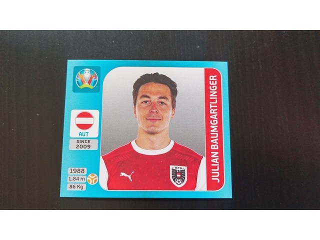 Euro 2020 Panini Tournament edition broj 233