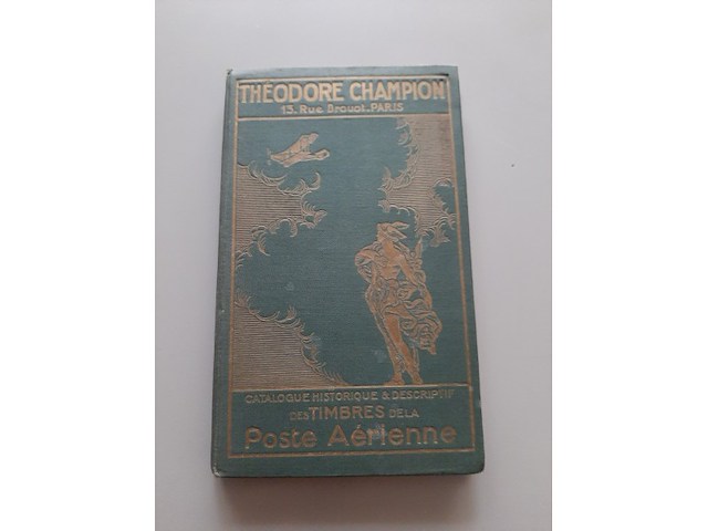 5 Katalog avionskih maraka na francus. jeziku izd. 1928
