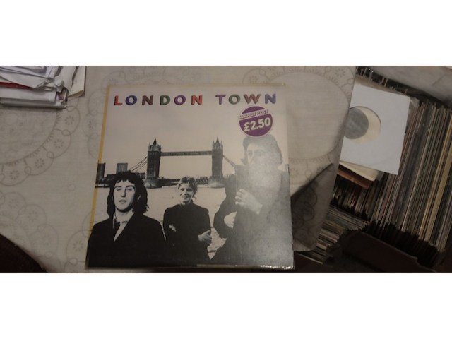 Wings – London Town