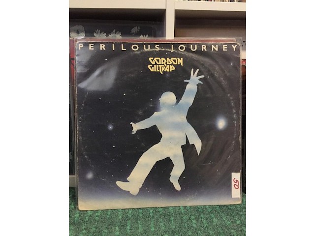Gordon Giltrap PERILOUS JOURNEY (LP) / Prog Rock