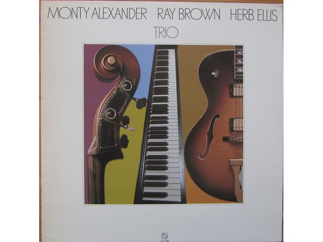 Monty Alexander/Ray Brown/Herb Ellis - Trio