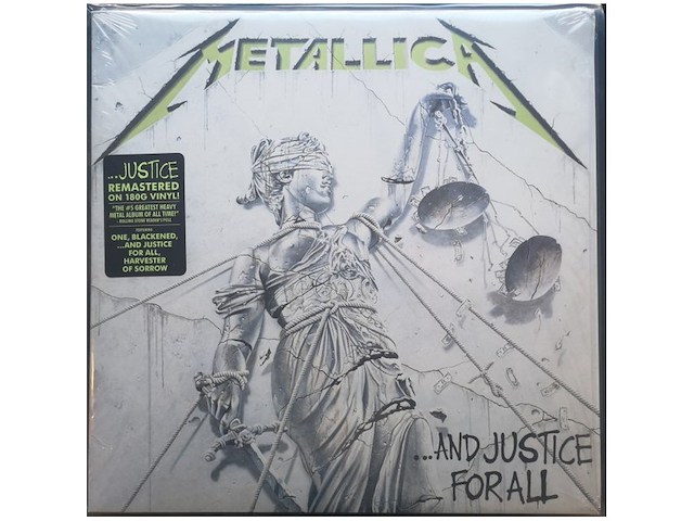 Metallica - And Justice For All (novo)