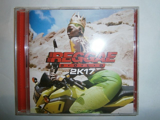 Reggae Gold 2K17 2xCD