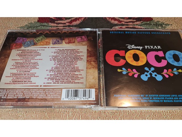 Coco soundtrack , ORIGINAL