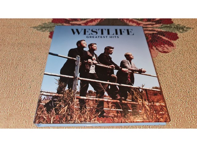 Westlife - Greatest hits 2CDa + DVD , ORIGINAL