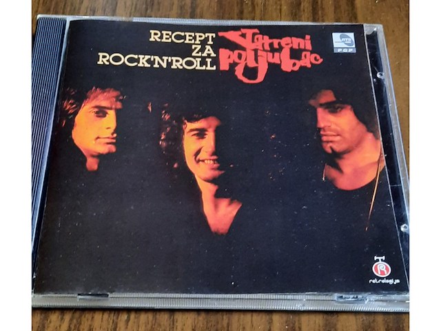 CD-VATRENI POLJUBAC-RECEPT ZA ROCK N ROLL-ORIGINAL