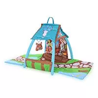 Lorelli Bebi gimnastika - podloga za igru Little House 10300420000