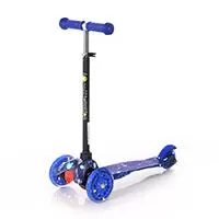 Lorelli Trotinet sa točkovima koji svetle Mini Blue Cosmos 10390010012