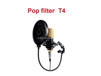 Pop Filter - 15 cm Profi model T4
