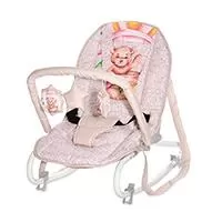 Lorelli Ležaljka za bebe Eliza Beige balloon 10110142374