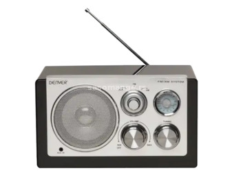 Prenosni radio Denver TR-61 crni