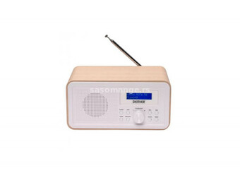 Denver dab-30 lightwood radio fm