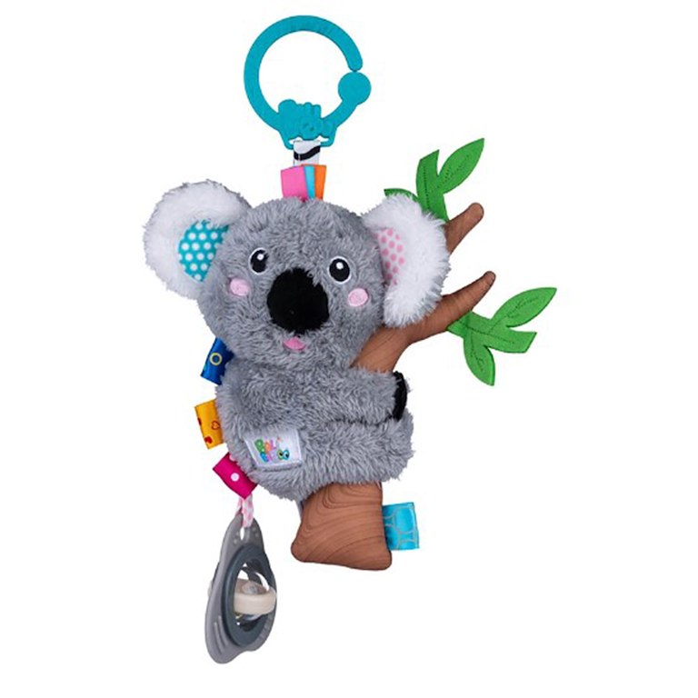 Plišana igračka za bebe Bali Bazoo – Koala Dyzio