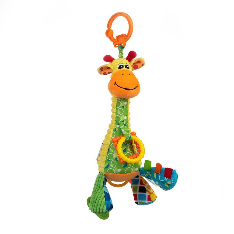 Plišana igračka za bebe Bali Bazoo – Žirafa Gina