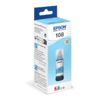 Epson 108 Mastilo Ink Original Light Cyan