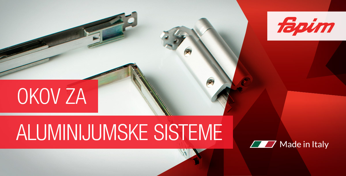 FAPIM OKOV ZA ALUMINIJUMSKE SISTEME