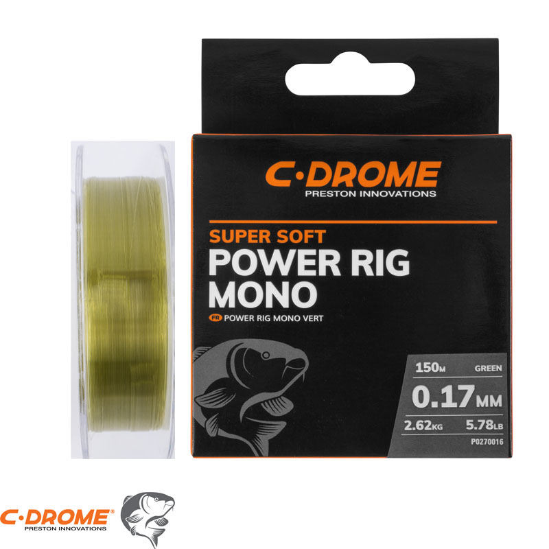 PRESTON C-DROME POWER RIG MONO 150M