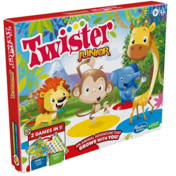 Društvena igra Twister Junior F7478