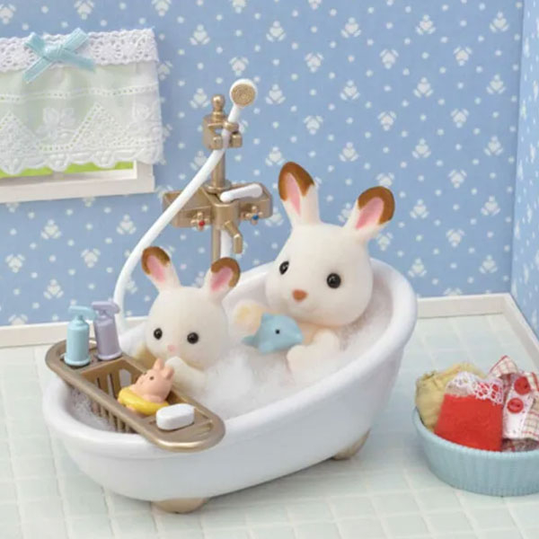 Sylvanian Country Bathroom set EC5286