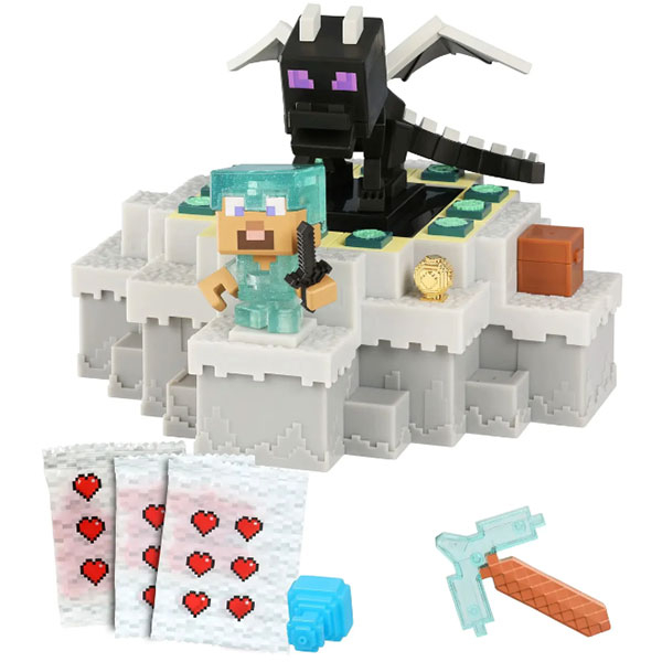 Treasure X Minecraft Ender Dragon ME41677