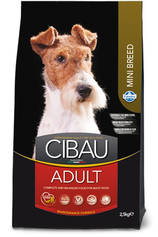 Cibau Dog Adult Mini Chicken 2.5 Kg