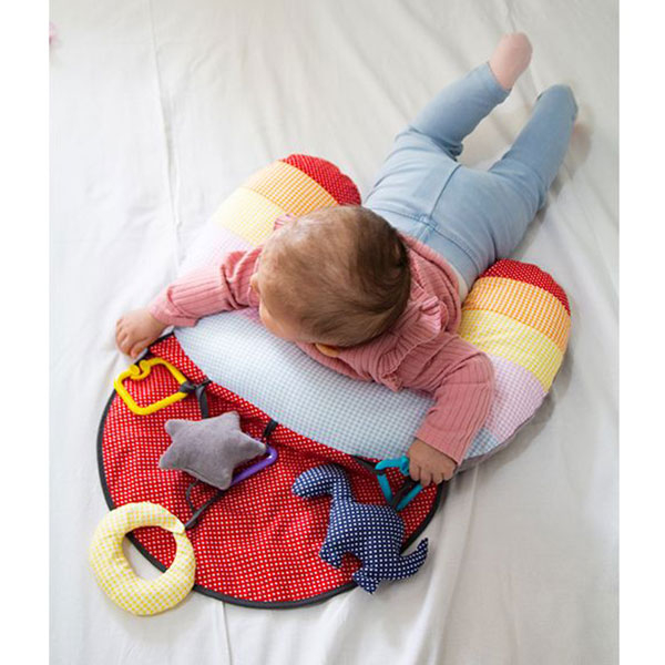 Babyjem jastuk za bebe sa igračkama 92-16922