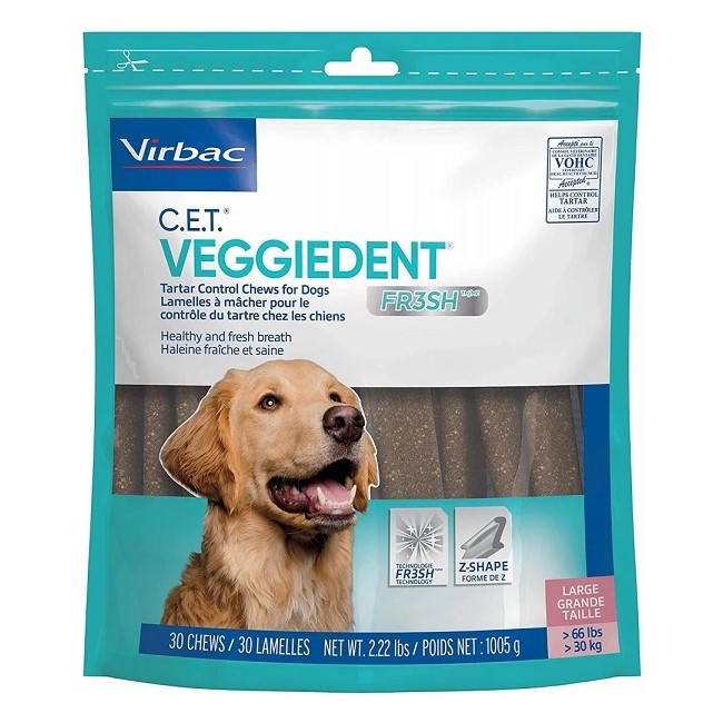 Veggiedent Dog L od 30kg 490g