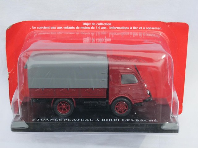 1:43 altaya renault 2 tonnes