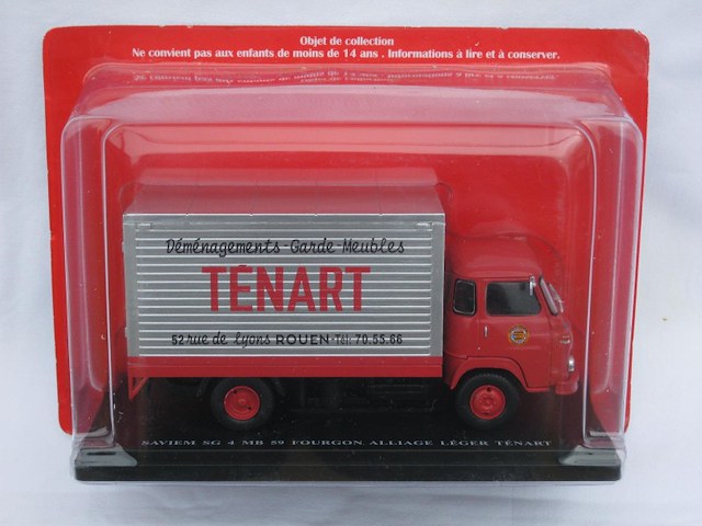 1:43 altaya renault-saviem SG 4