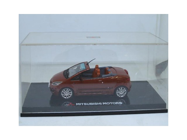 1:43 vitesse mitsubishi colt cabriolet