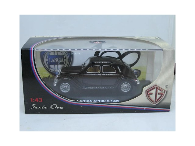 1:43 edison giocattoli lancia aprilia