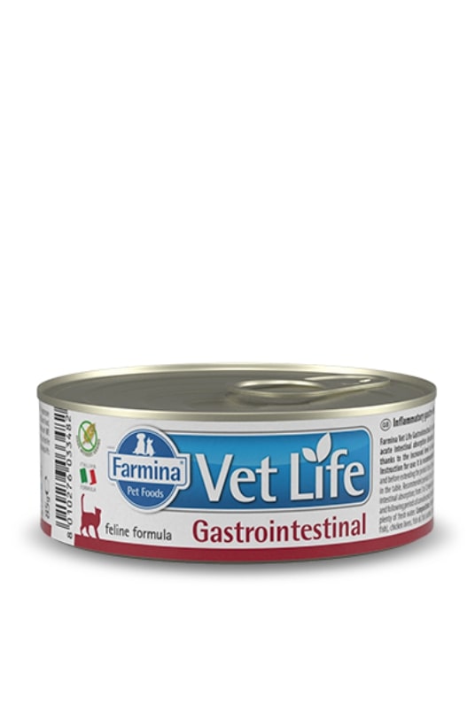 VetLife Cat Gastrointestinal 85g