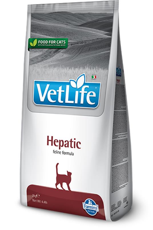 Vetlife Cat Hepatic 2 Kg