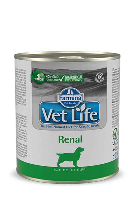 Vetlife Dog Renal Konzerva 300g