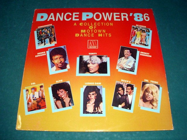 VARIOUS – Dance Power `86