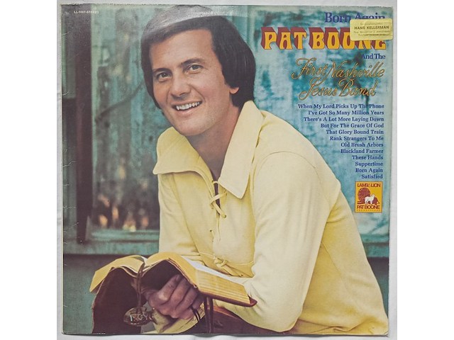 PAT  BOONE  -  BORN  AGAIN