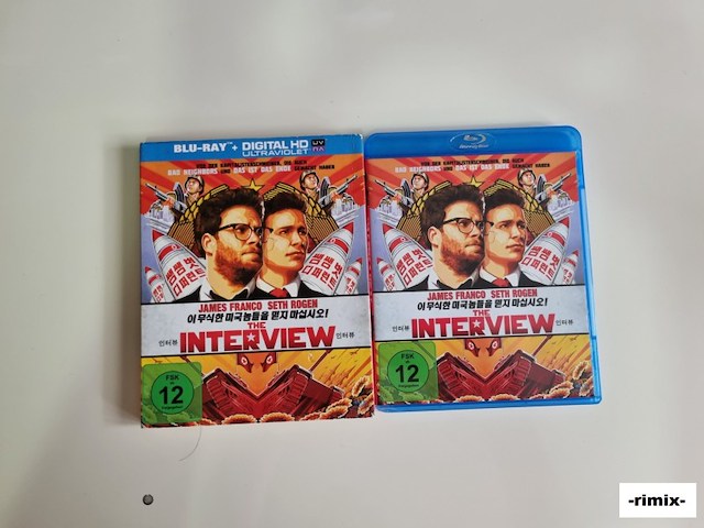 Blu ray - The interview