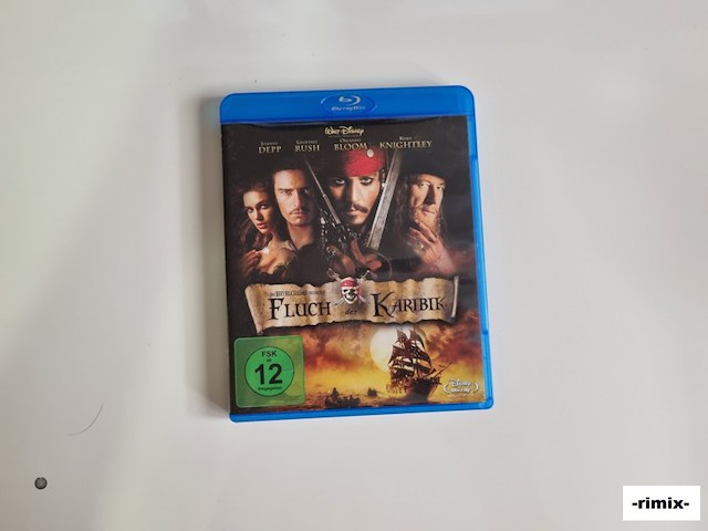 Blu ray - Pirates of the Caribbean: On Stranger Tides