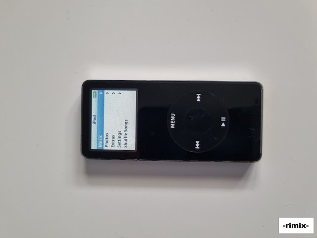 Apple ipod nano a1137 4gb