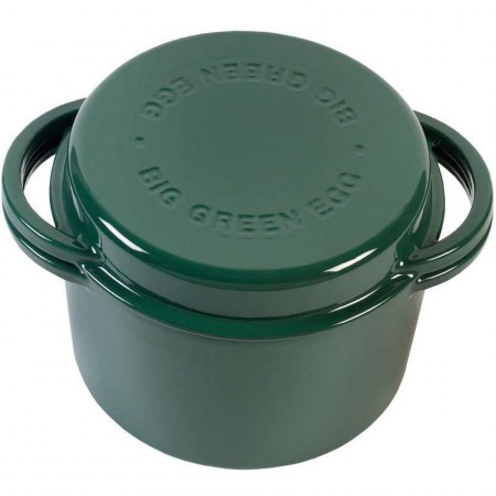 Zeleni pekač Big Green Egg Green Dutch Oven