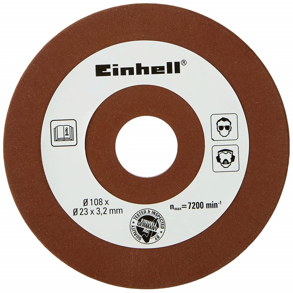 Brusna ploča za oštrač lanaca motorne testere 108 x 23 x 3.2mm EINHELL