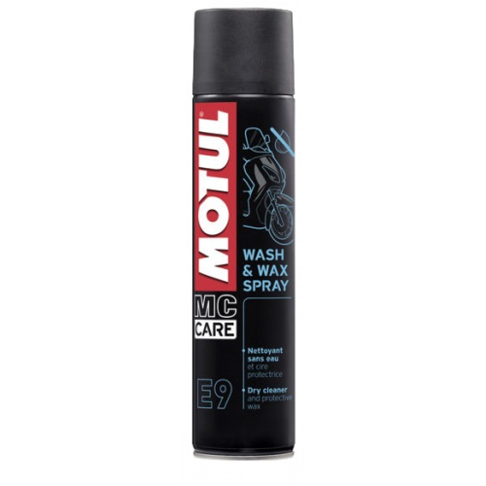 Motul sredstvo za pranje motora Wash & Wax 400ml E9