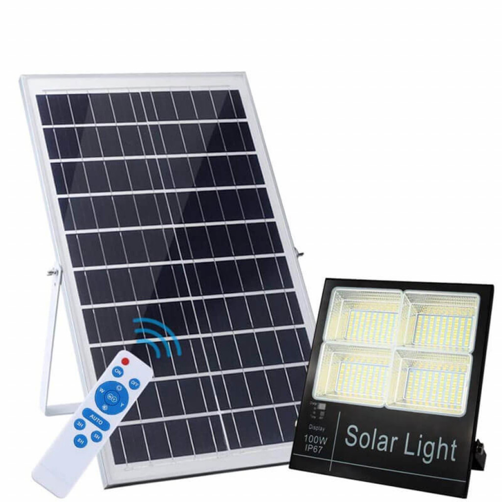 Solarni Led Reflektori 50W/100W/200W IP66