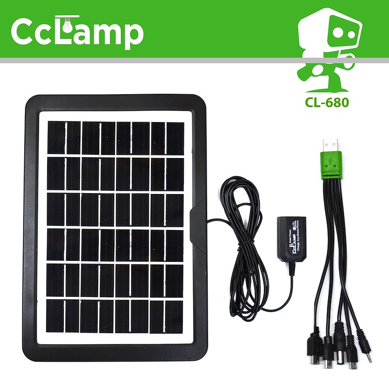 Solarni Panel 8W USB