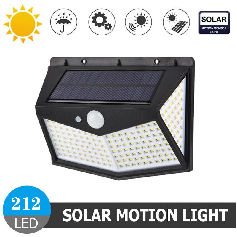 Solarni reflektor sa 212 led dioda