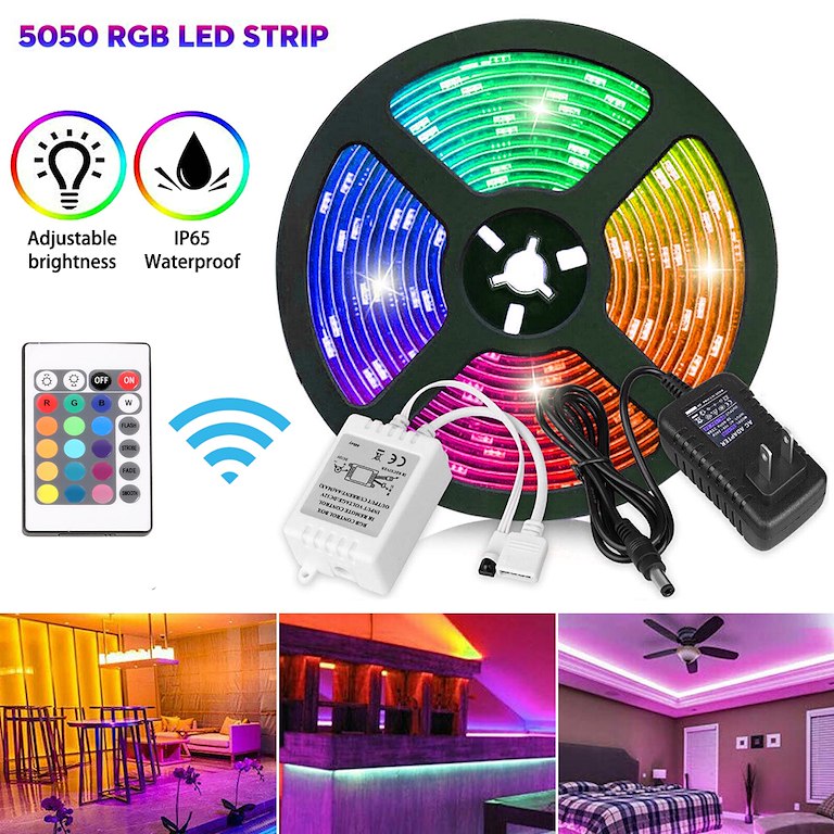 RGB Led Traka – SILIKONSKA 5050